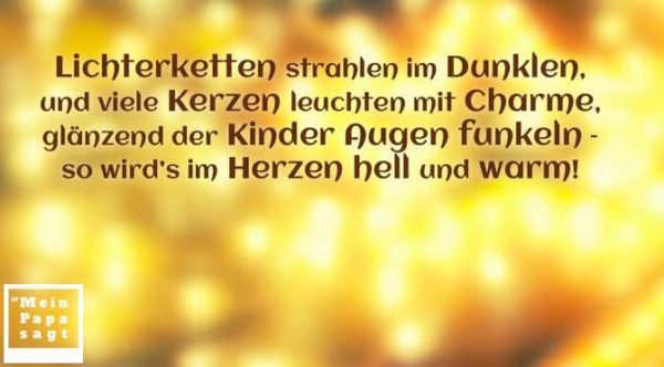 Besinnliche Texte Zum Thema Licht