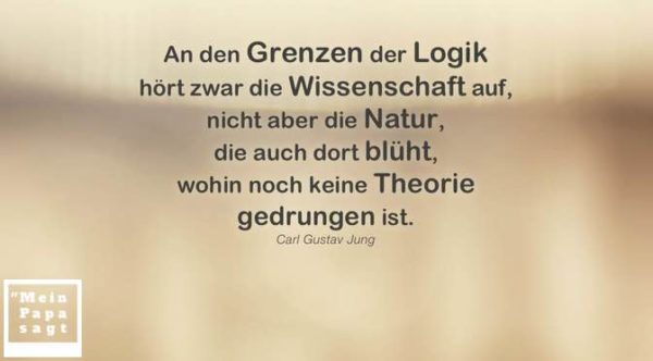 An den Grenzen der Logik hört zwar die Wissenschaft auf, nicht aber die ... An den Grenzen der Logik hört zwar die Wissenschaft auf, nicht aber die ...