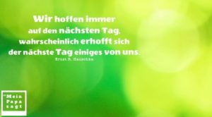 Thema: Tag - Zitate und Weisheiten mit Bild