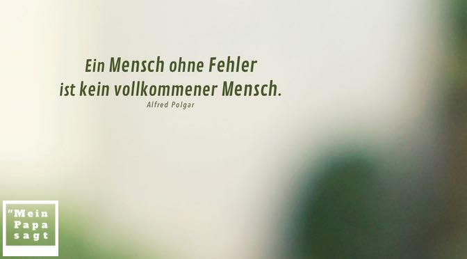 Thema: Fehler - Zitate und Weisheiten mit Bild