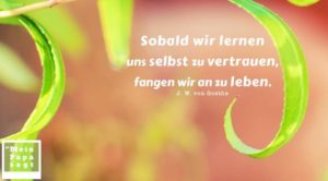 Thema: Mut - Zitate und Weisheiten mit Bild